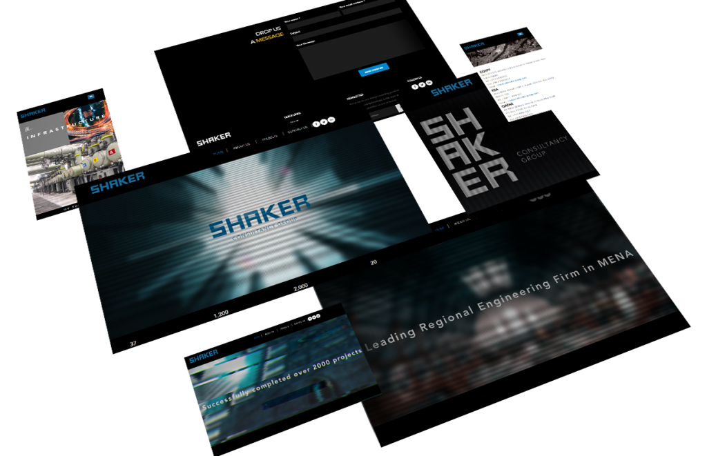 Shaker Group – NRG Digital Development Agency